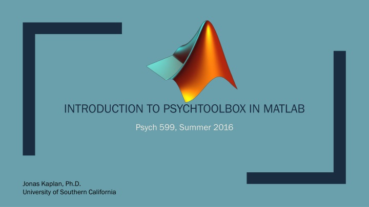 Ppt Introduction To Psychtoolbox In Matlab Powerpoint Presentation Id1502791 