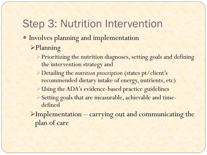 Ppt Nutrition Care Process Ncp Powerpoint Presentation Id 1602348