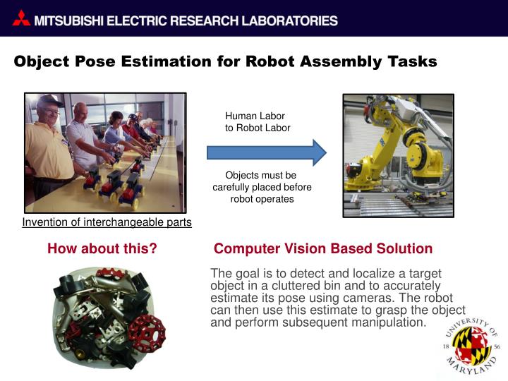 Ppt Pose Estimation In Heavy Clutter Using A Multi Flash Camera
