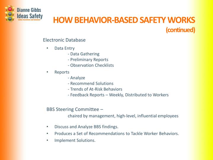 PPT - BBS – Behavior Based Safety PowerPoint Presentation - ID:1680419 PPT - BBS – Behavior Based Safety PowerPoint Presentation - ID:1680419