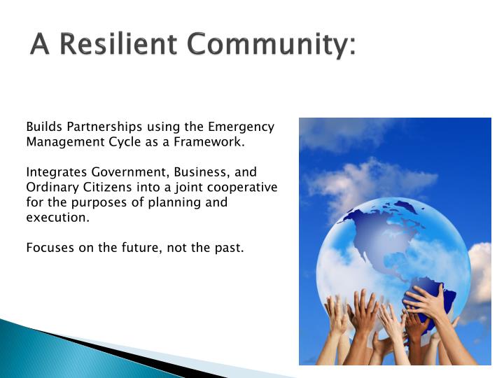 PPT - The “Resilient Community” Partnership: PowerPoint Presentation ... PPT - The “Resilient Community” Partnership: PowerPoint Presentation ...