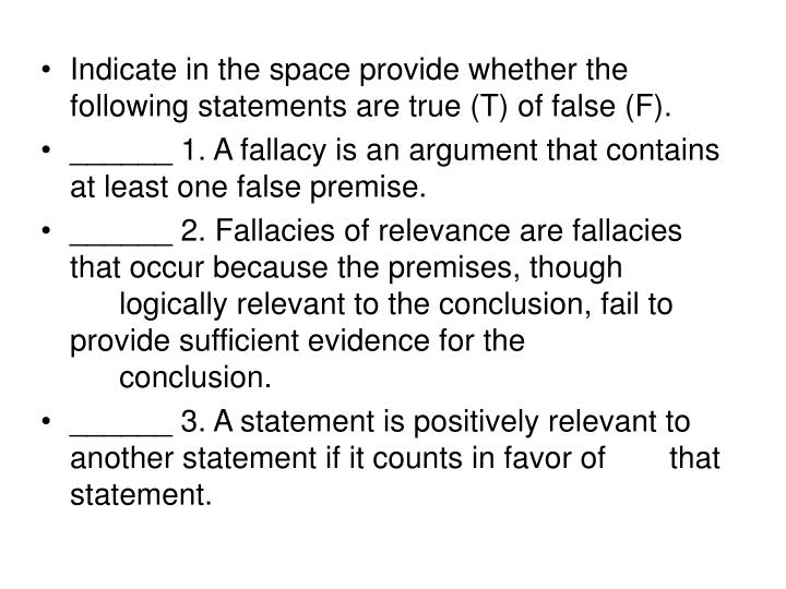 PPT - Chapter 5 Logical Fallacies I Fallacies of Relevance PowerPoint ... PPT - Chapter 5 Logical Fallacies I Fallacies of Relevance PowerPoint ...