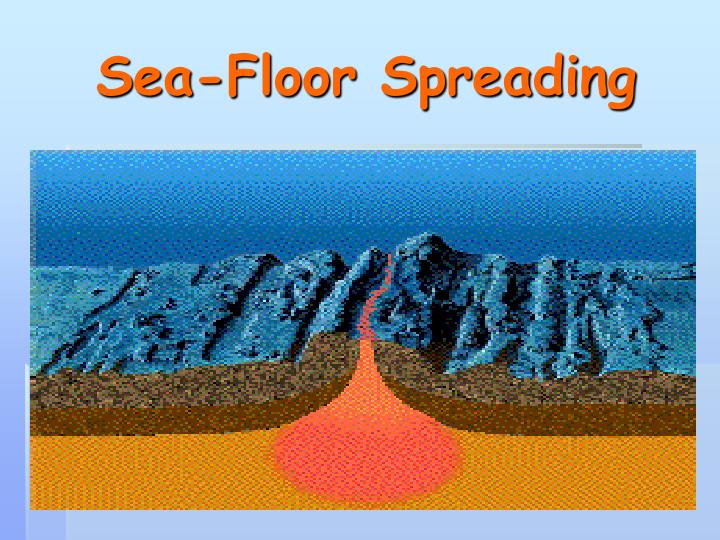 Ppt Sea Floor Spreading Powerpoint Presentation Id 1785053