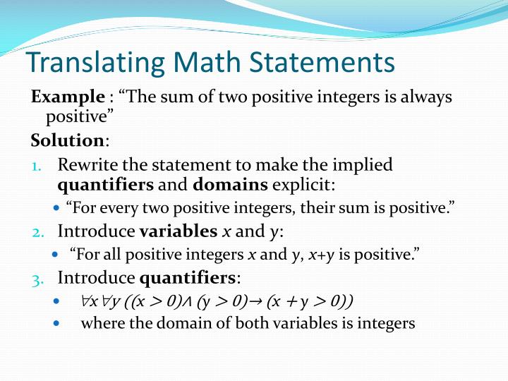 PPT - Nested Quantifiers PowerPoint Presentation - ID:1841882 PPT - Nested Quantifiers PowerPoint Presentation - ID:1841882