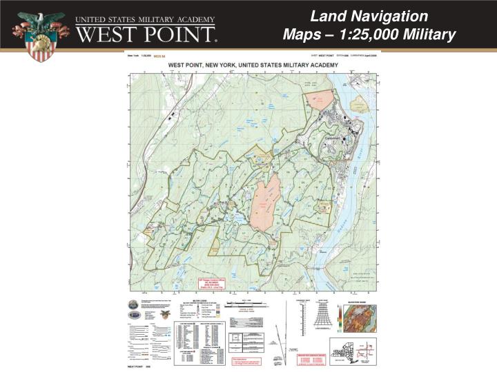 Ppt Land Navigation Brief Cpt Jared Coil Powerpoint Presentation Id1929848