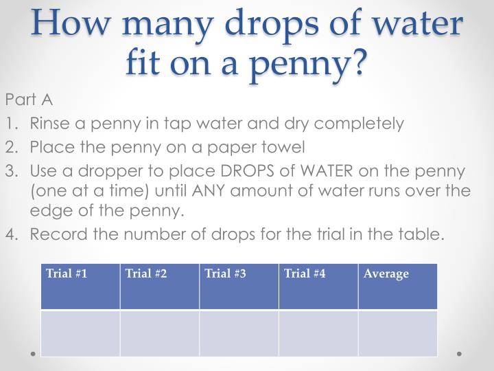 PPT - Lesson 3: Cohesion, adhesion & surface tension PowerPoint ... PPT - Lesson 3: Cohesion, adhesion & surface tension PowerPoint ...