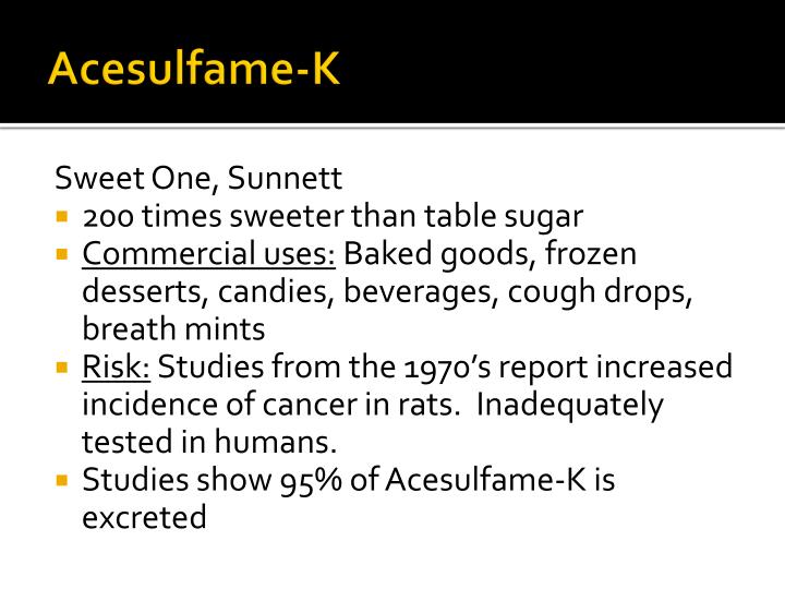 PPT - Artificial Sweeteners PowerPoint Presentation - ID:1990535 PPT - Artificial Sweeteners PowerPoint Presentation - ID:1990535