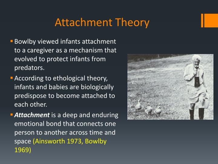 Ppt Attachment Theory Powerpoint Presentation Id 2042187