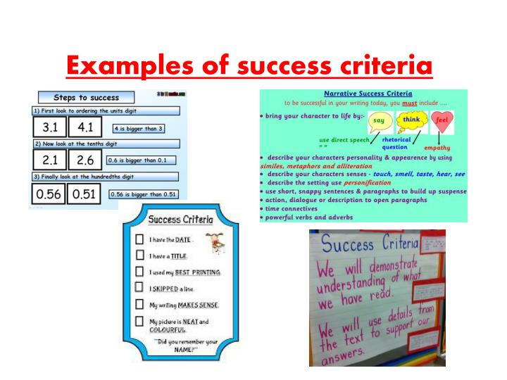 PPT - Success criteria PowerPoint Presentation - ID:2064967 PPT - Success criteria PowerPoint Presentation - ID:2064967