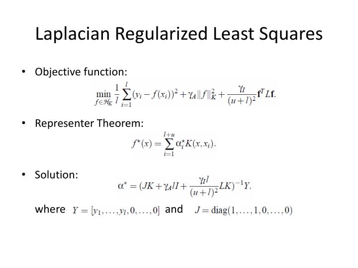PPT - Manifold Regularization: A Geometric Framework for Learning from ... PPT - Manifold Regularization: A Geometric Framework for Learning from ...