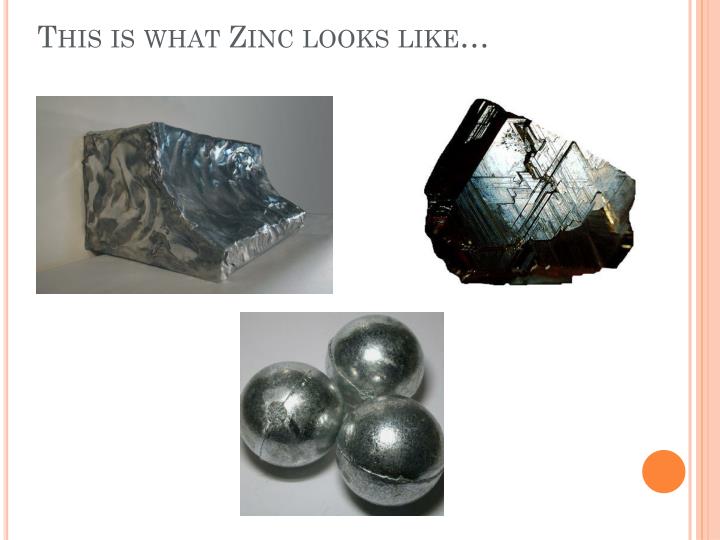 Ppt Zinc Zn Powerpoint Presentation Id2152464