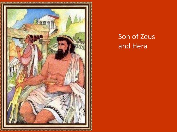 Ppt Vulcan Hephaestus Powerpoint Presentation Id2175868