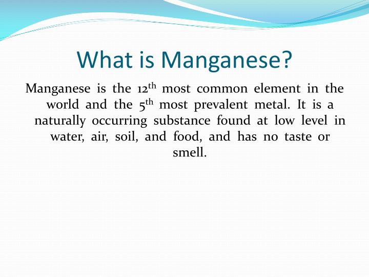 Ppt Manganese Mn Powerpoint Presentation Id 2228046