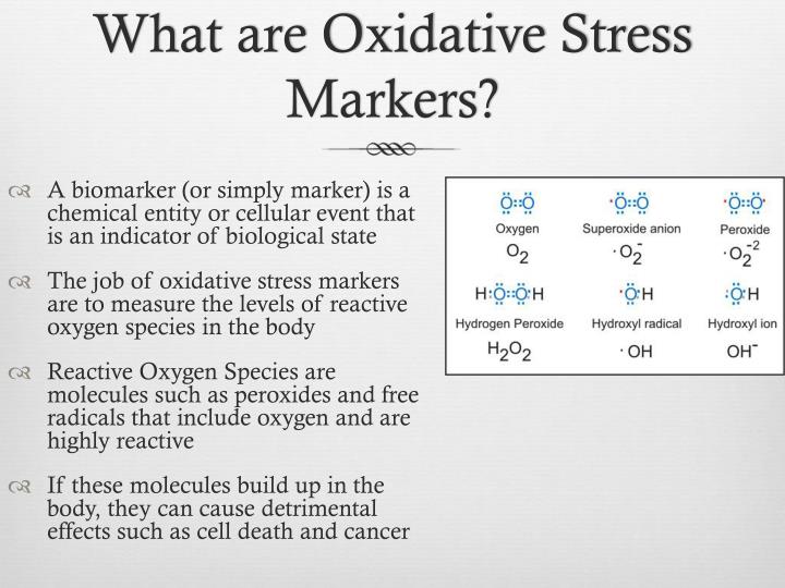 PPT - Oxidative Stress Markers PowerPoint Presentation - ID:2292903 PPT - Oxidative Stress Markers PowerPoint Presentation - ID:2292903