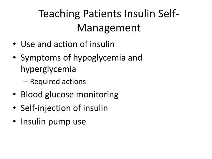 Ppt Chapter 41 Assessment And Management Of Patients With Diabetes