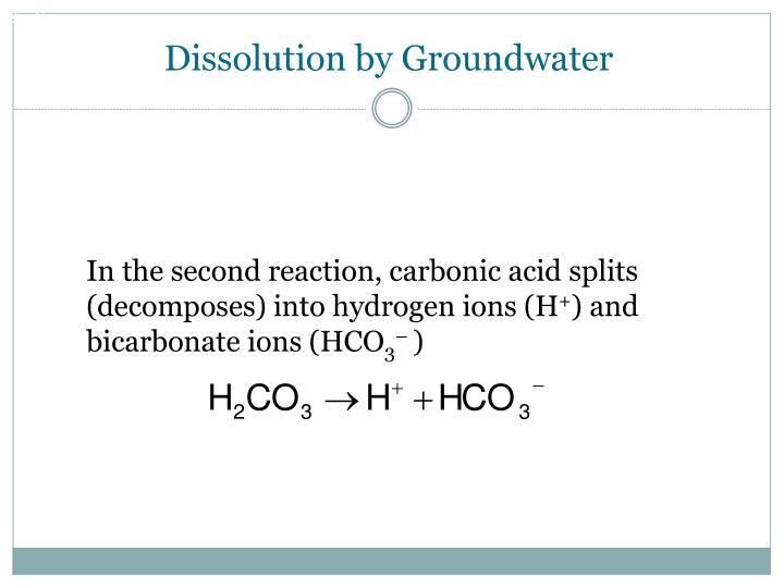 PPT - Chapter – 10 Section 10.2 – Groundwater Weathering & Deposition ... PPT - Chapter – 10 Section 10.2 – Groundwater Weathering & Deposition ...