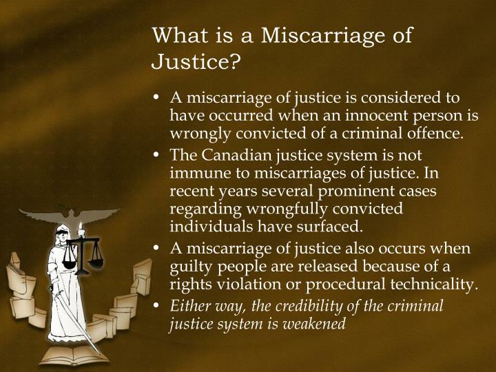PPT - Miscarriage of Justice PowerPoint Presentation - ID:2377667 PPT - Miscarriage of Justice PowerPoint Presentation - ID:2377667