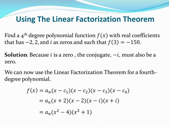 Ppt Rational Root Theorem Powerpoint Presentation Id 2383998