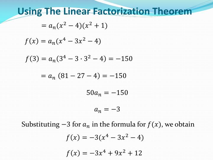 Ppt Rational Root Theorem Powerpoint Presentation Id 2383998