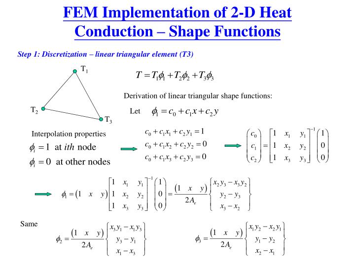 PPT - MECH593 Introduction to Finite Element Methods PowerPoint Presentation - ID:2482482