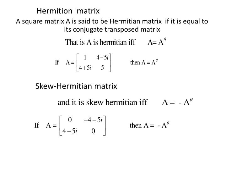 PPT - Row and column matrices are sometimes called row vectors and ... PPT - Row and column matrices are sometimes called row vectors and ...