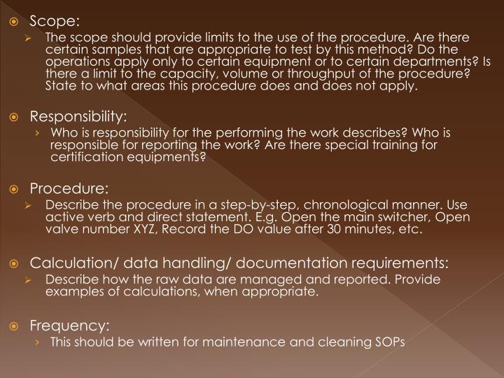 PPT - STANDARD OPERATION PROCEDURE (SOP) PowerPoint Presentation - ID ... PPT - STANDARD OPERATION PROCEDURE (SOP) PowerPoint Presentation - ID ...