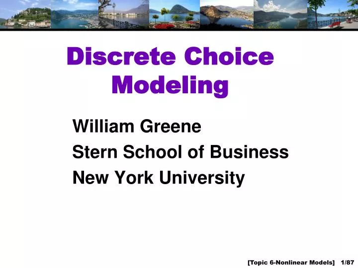 Discrete Choice Model Pdf - pacgala Discrete Choice Model Pdf - pacgala