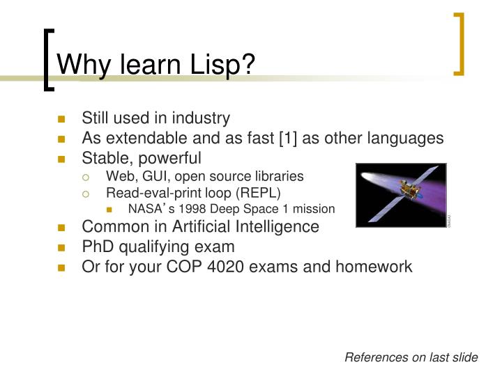 Ppt Introduction To Lisp Programming Drracket Powerpoint Presentation Id2574890