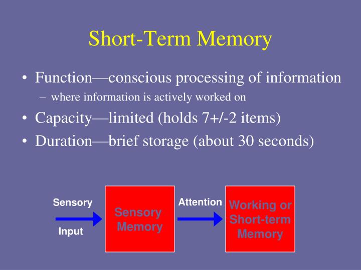 Ppt Stage Model Of Memory Powerpoint Presentation Id 2594519
