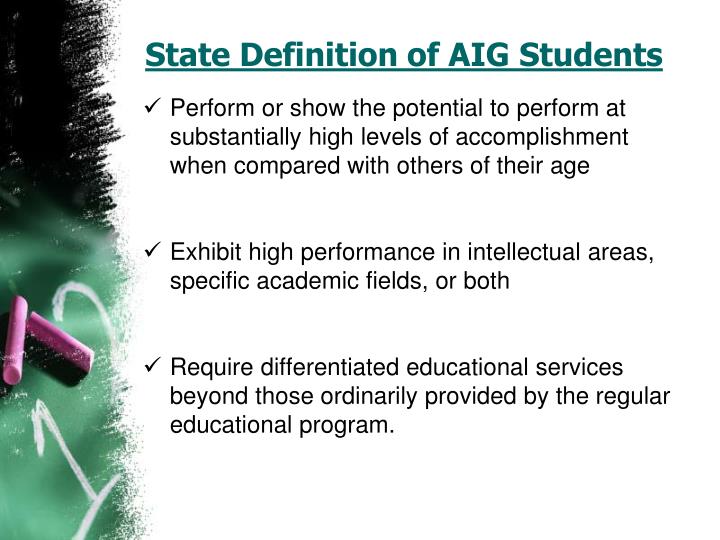 PPT - Academically/Intellectually Gifted Program PowerPoint ... PPT - Academically/Intellectually Gifted Program PowerPoint ...