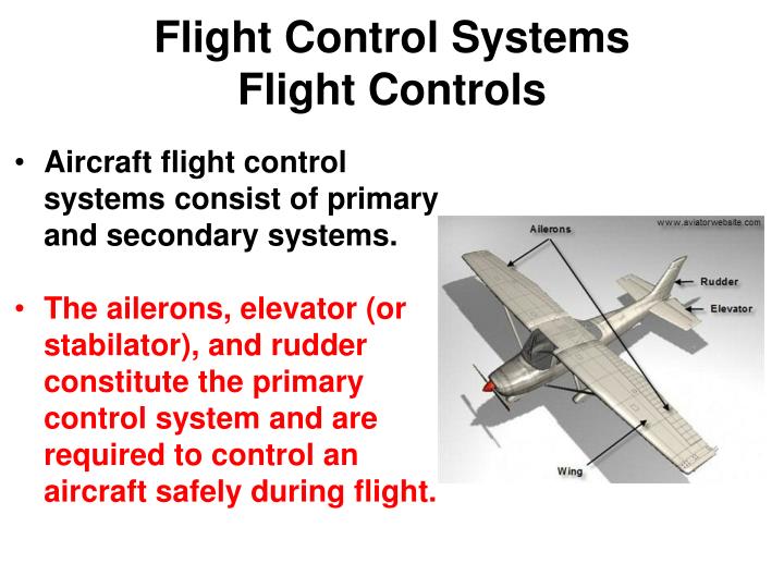 Flight control system - dadomatic Flight control system - dadomatic
