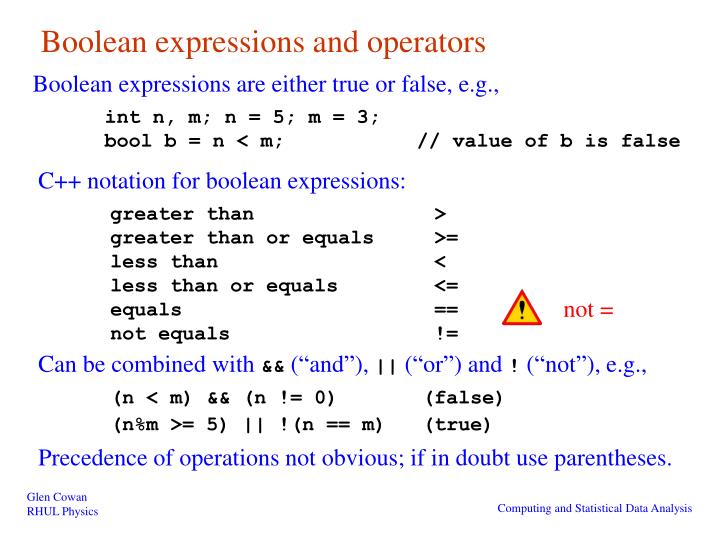 Ppt Computing And Statistical Data Analysis Lecture 2 Powerpoint Presentation Id2937106
