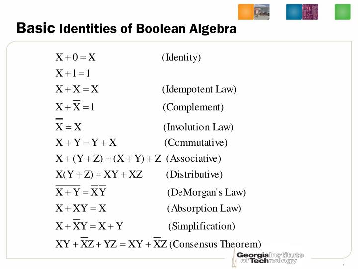Ppt Ece2030 Introduction To Computer Engineering Lecture 5 Boolean Algebra Powerpoint