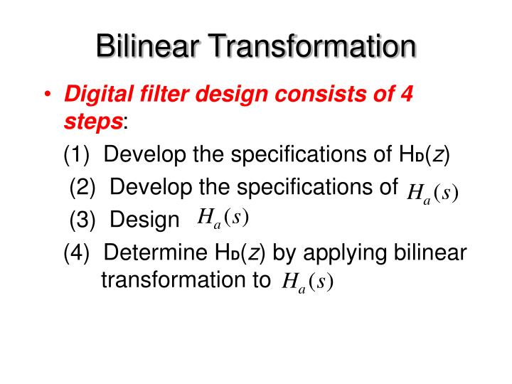 PPT - IIR Filter Design: Basic Approaches PowerPoint Presentation - ID ... PPT - IIR Filter Design: Basic Approaches PowerPoint Presentation - ID ...