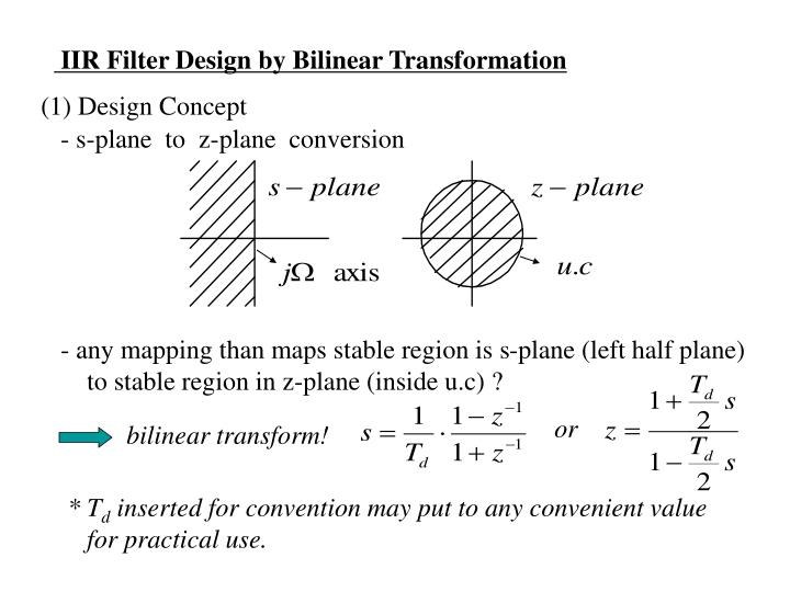 PPT - IIR Filter Design: Basic Approaches PowerPoint Presentation - ID ... PPT - IIR Filter Design: Basic Approaches PowerPoint Presentation - ID ...