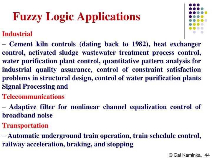 PPT Fuzzy Control PowerPoint Presentation ID 2980675