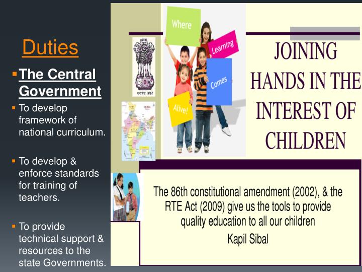 Ppt Right To Education Rte Act 2009 Powerpoint Presentation Id