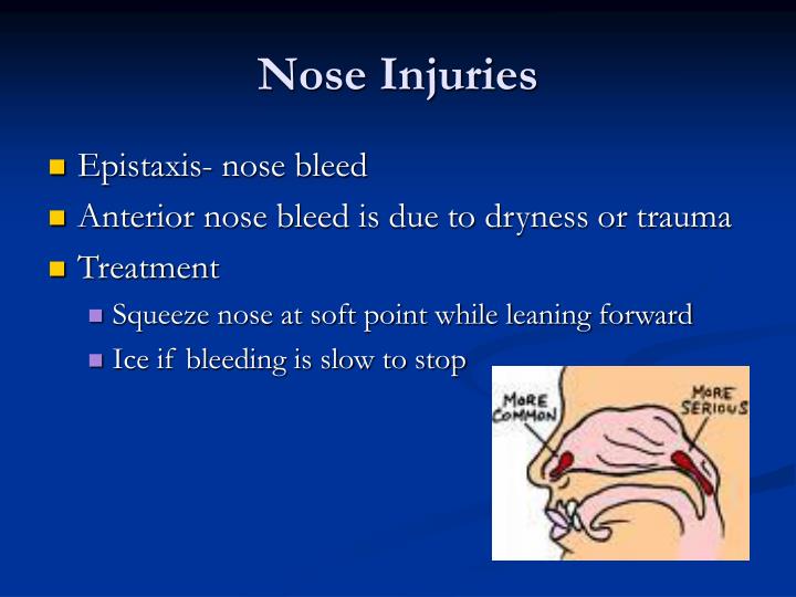 Ppt Head Face And Brain Injuries Powerpoint Presentation Id3101063