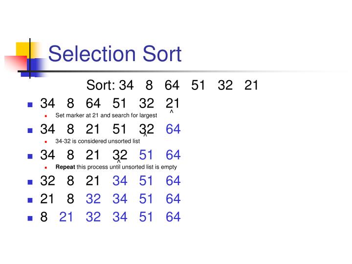 Ppt Selection Sort Insertion Sort Bubble And Shellsort Powerpoint