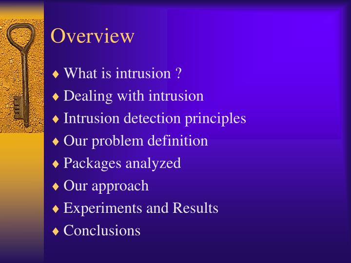 PPT - Distributed Intrusion Detection PowerPoint Presentation - ID:3106803 PPT - Distributed Intrusion Detection PowerPoint Presentation - ID:3106803
