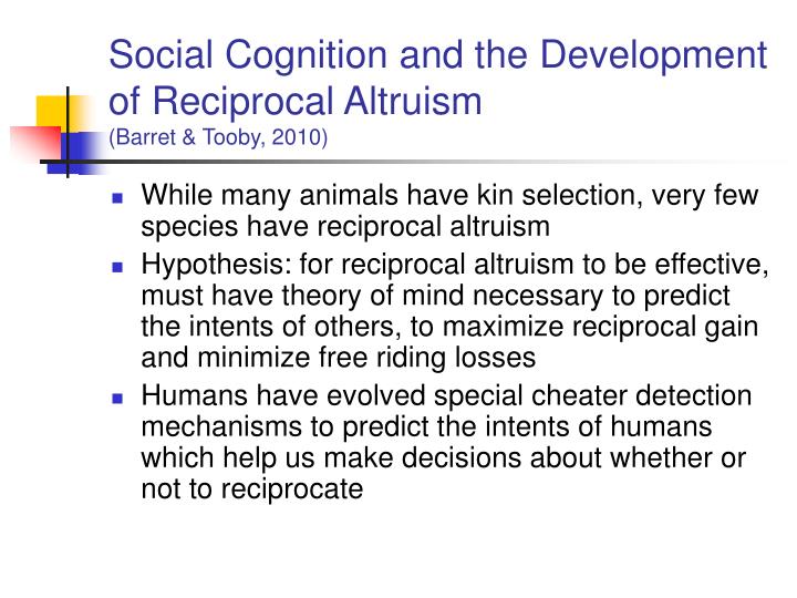 PPT - Reciprocal Altruism and Group Behavior PowerPoint Presentation ... PPT - Reciprocal Altruism and Group Behavior PowerPoint Presentation ...