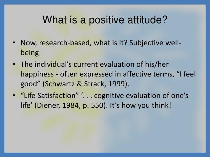 PPT - A Positive Attitude Changes Everything PowerPoint Presentation ... PPT - A Positive Attitude Changes Everything PowerPoint Presentation ...