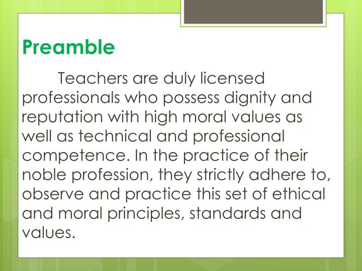 PPT - Code Ethics for Professional Teachers PowerPoint Presentation ... PPT - Code Ethics for Professional Teachers PowerPoint Presentation ...