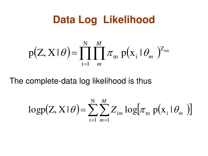 Ppt Gaussian Mixture Model Powerpoint Presentation Id3407355