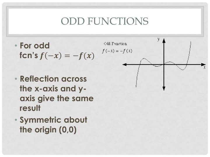Ppt 1 6 Reflections Absolute Value And Other Transformations Powerpoint Presentation Id 3465337