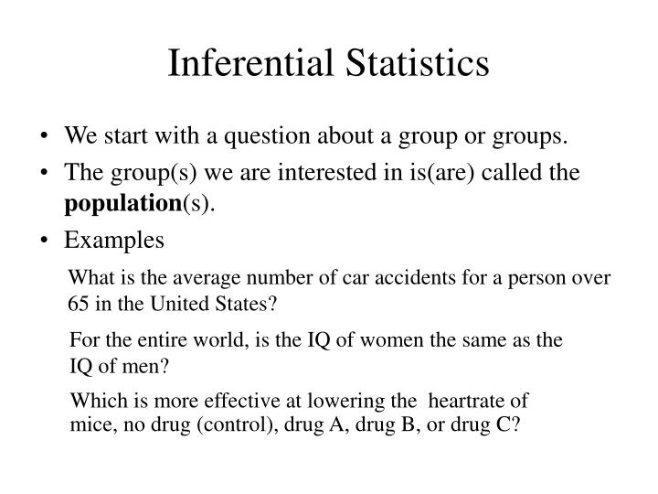 Ppt Statistical Inference Powerpoint Presentation Id 3474557