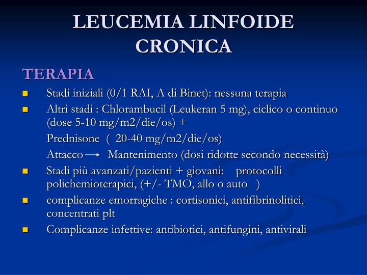 PPT - LEUCEMIA LINFATICA CRONICA PowerPoint Presentation - ID:3496144 PPT - LEUCEMIA LINFATICA CRONICA PowerPoint Presentation - ID:3496144