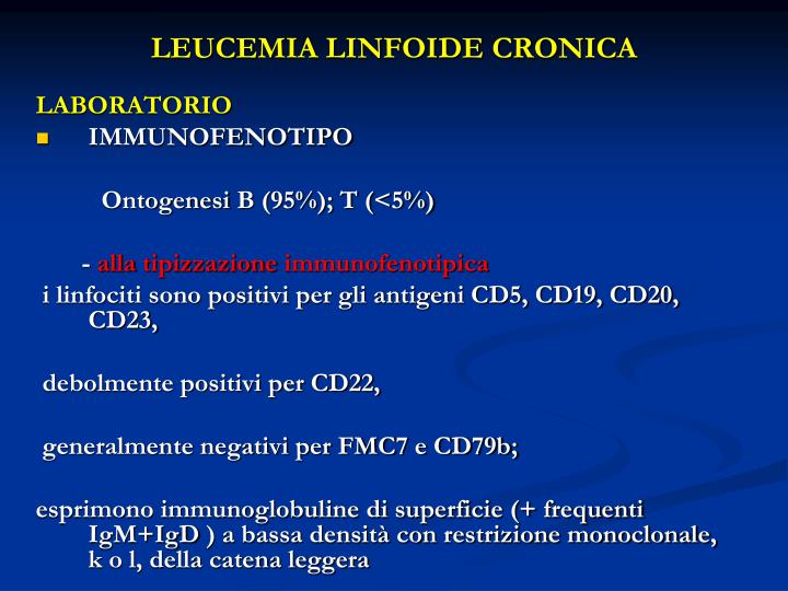 PPT - LEUCEMIA LINFATICA CRONICA PowerPoint Presentation - ID:3496144 PPT - LEUCEMIA LINFATICA CRONICA PowerPoint Presentation - ID:3496144