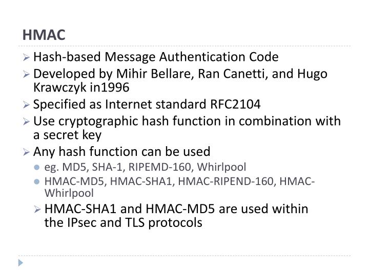 Ppt Message Authentication Code Powerpoint Presentation Id 3540802