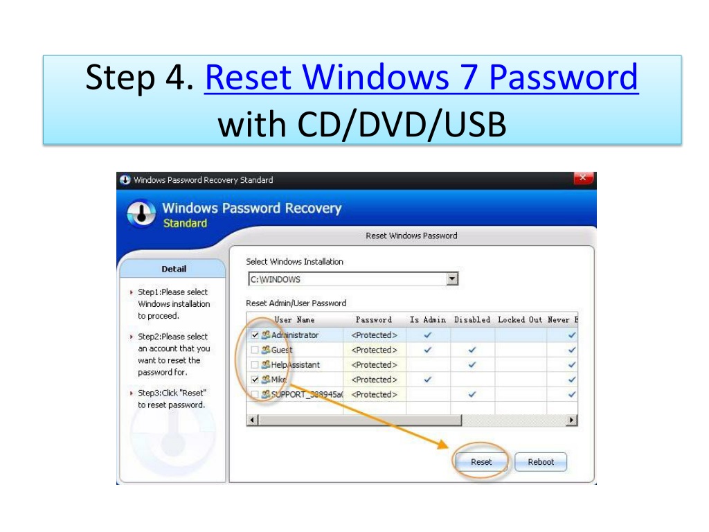 PPT - Flexible Way to Reset Dell Windows 7 Login Password PowerPoint ...